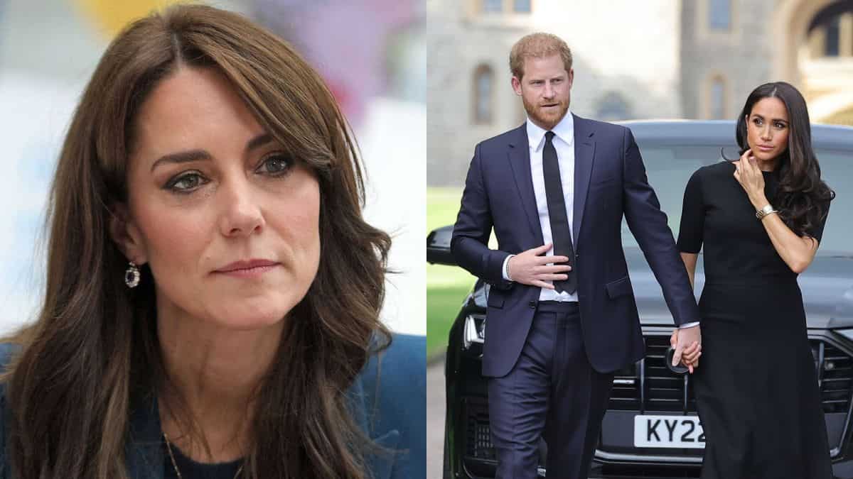 Prince Harry and Meghan Markle react to Kate Middleton's cancer ...