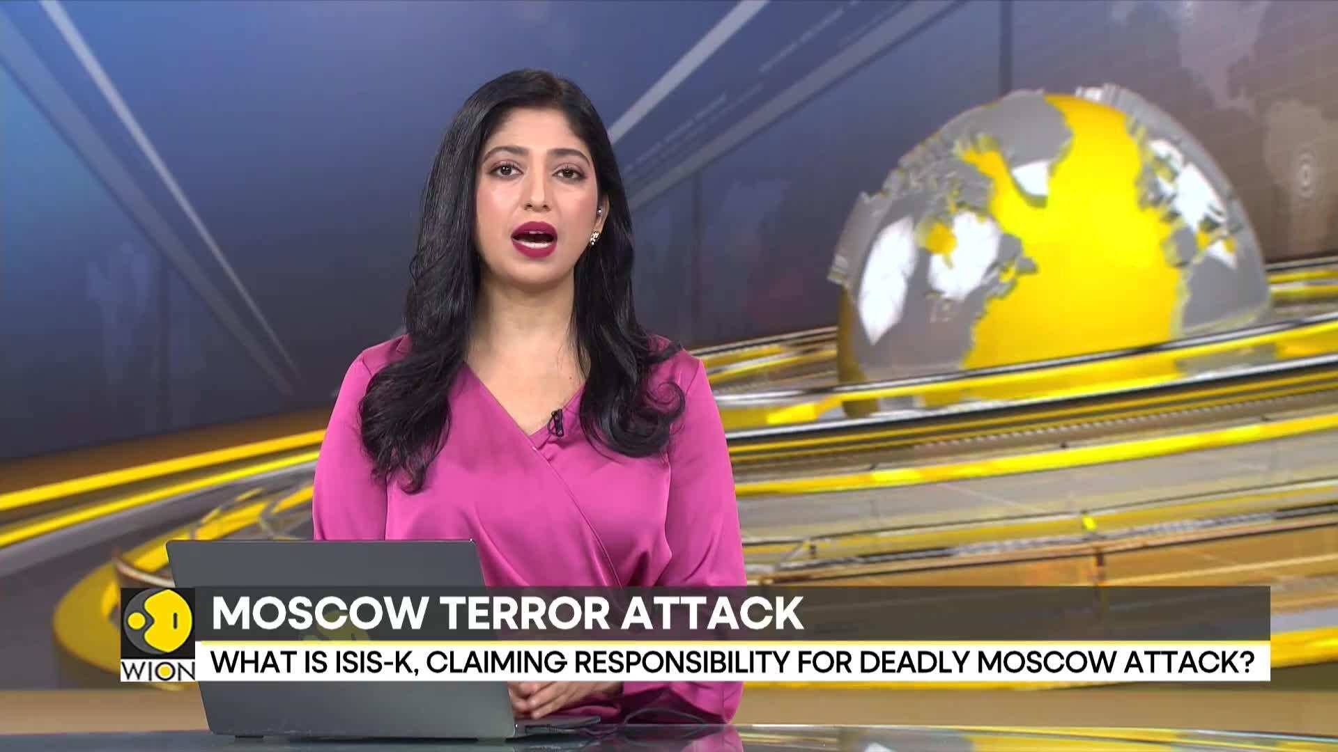 Terror Attack in Moscow: Islamic state claim it carried out Moscow ...