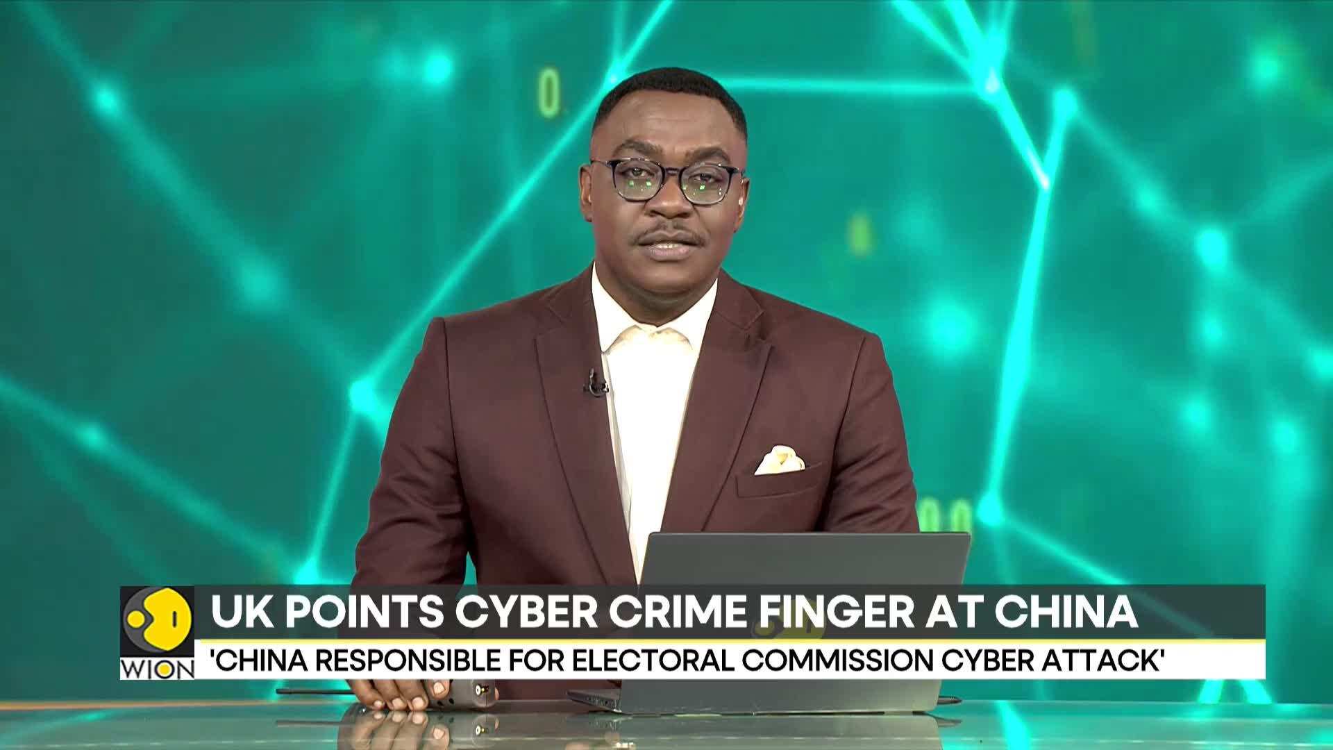 UK Deputy PM blames China for cyber-attack on election commission ...