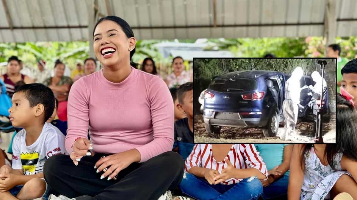 Ecuador's youngest mayor Brigitte Garcia found shot dead inside car - World News