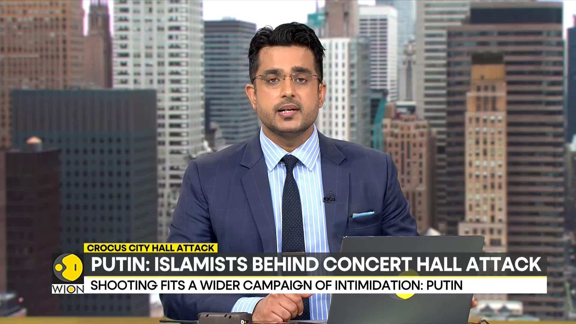 Crocus City Hall Attack: Islamists behind concert hall attack says ...