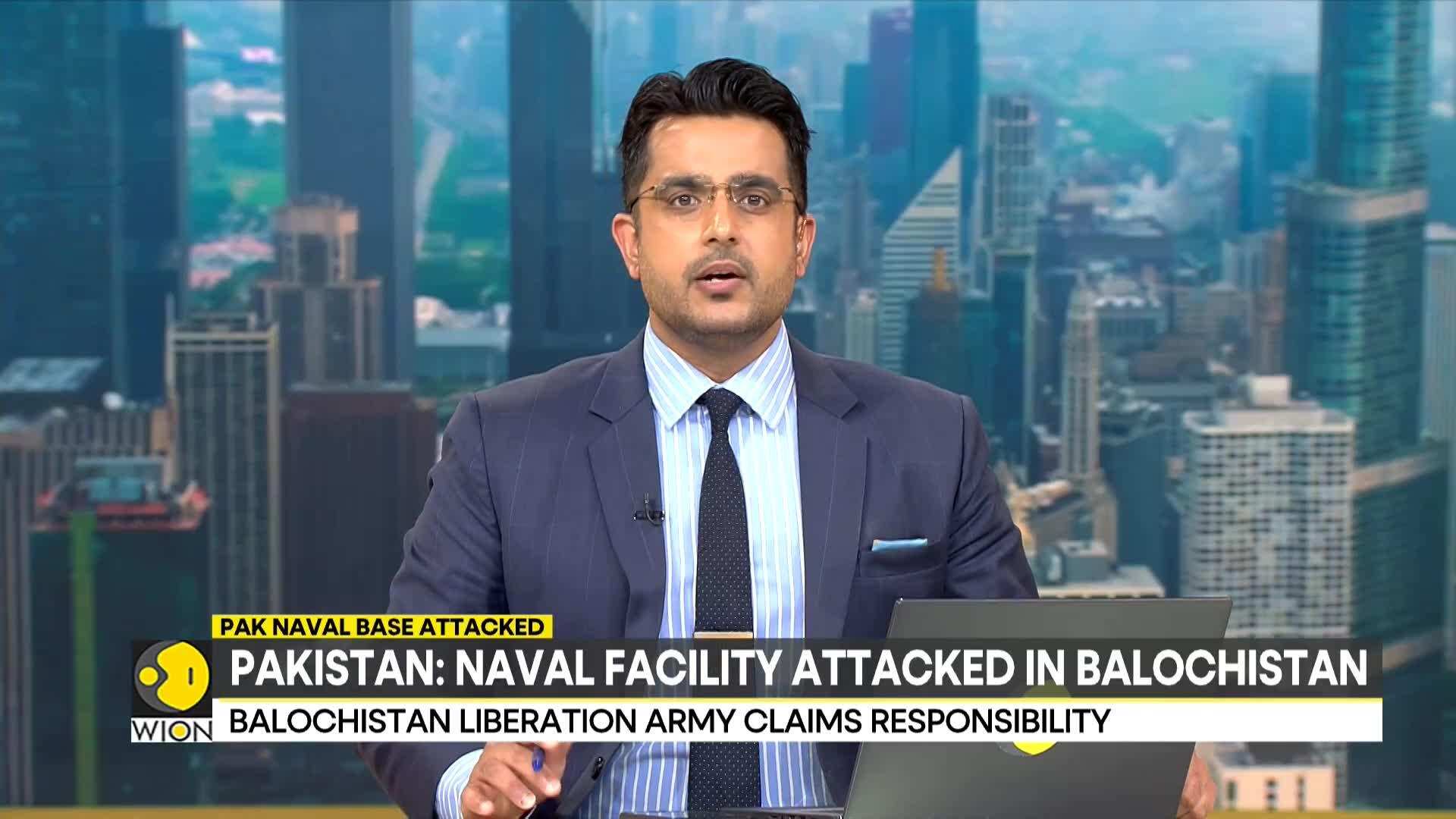 Pakistan Naval Base Attacked: Security forces gun down 4 BLA terrorists ...