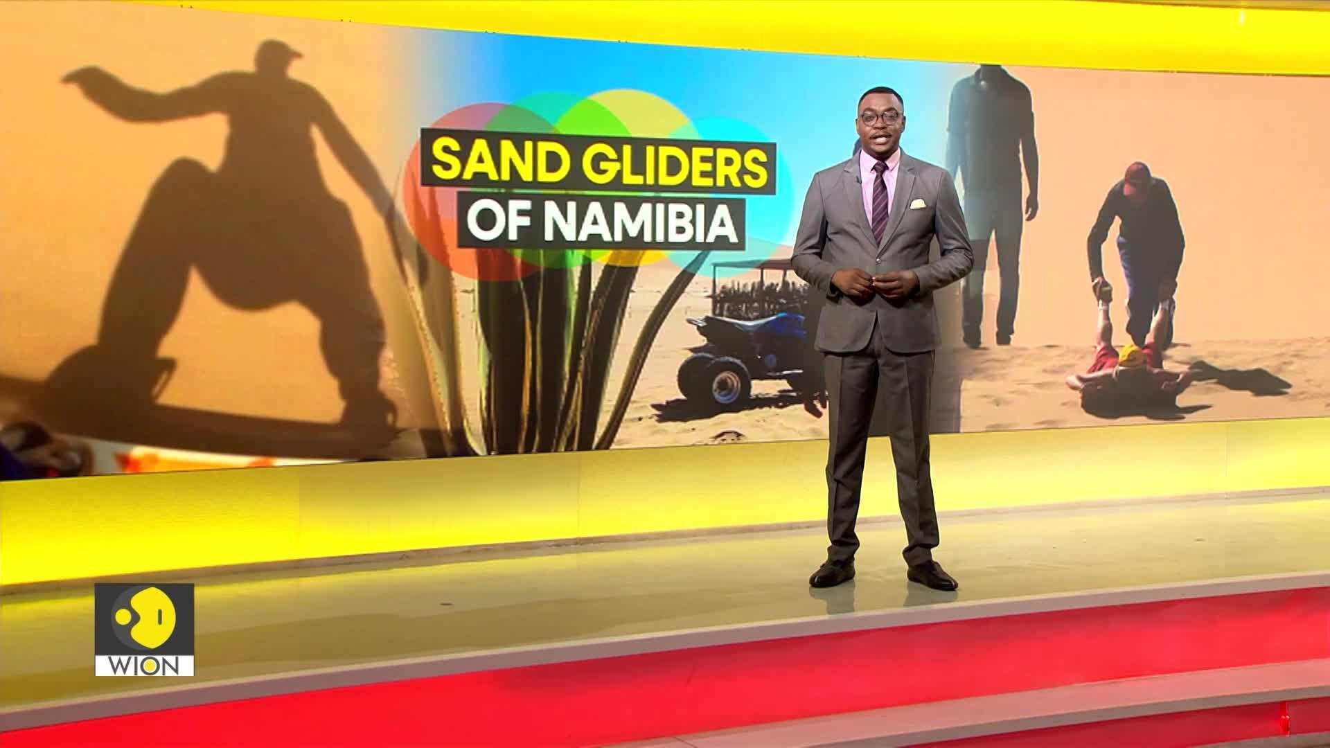 Sandboarding makes comeback in Namibia desert town - World Of Africa News