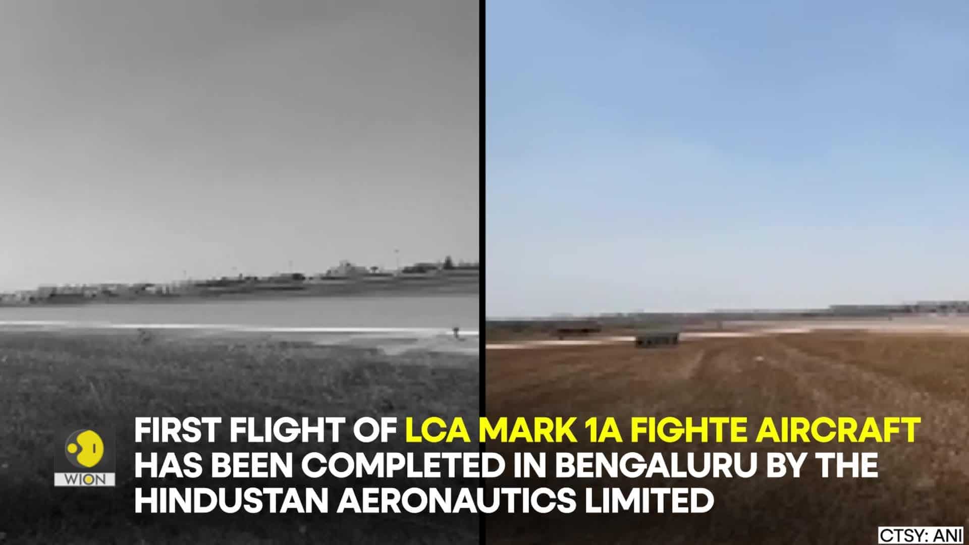 India’s LCA Tejas Mark 1A fighter aircraft completes first flight in ...