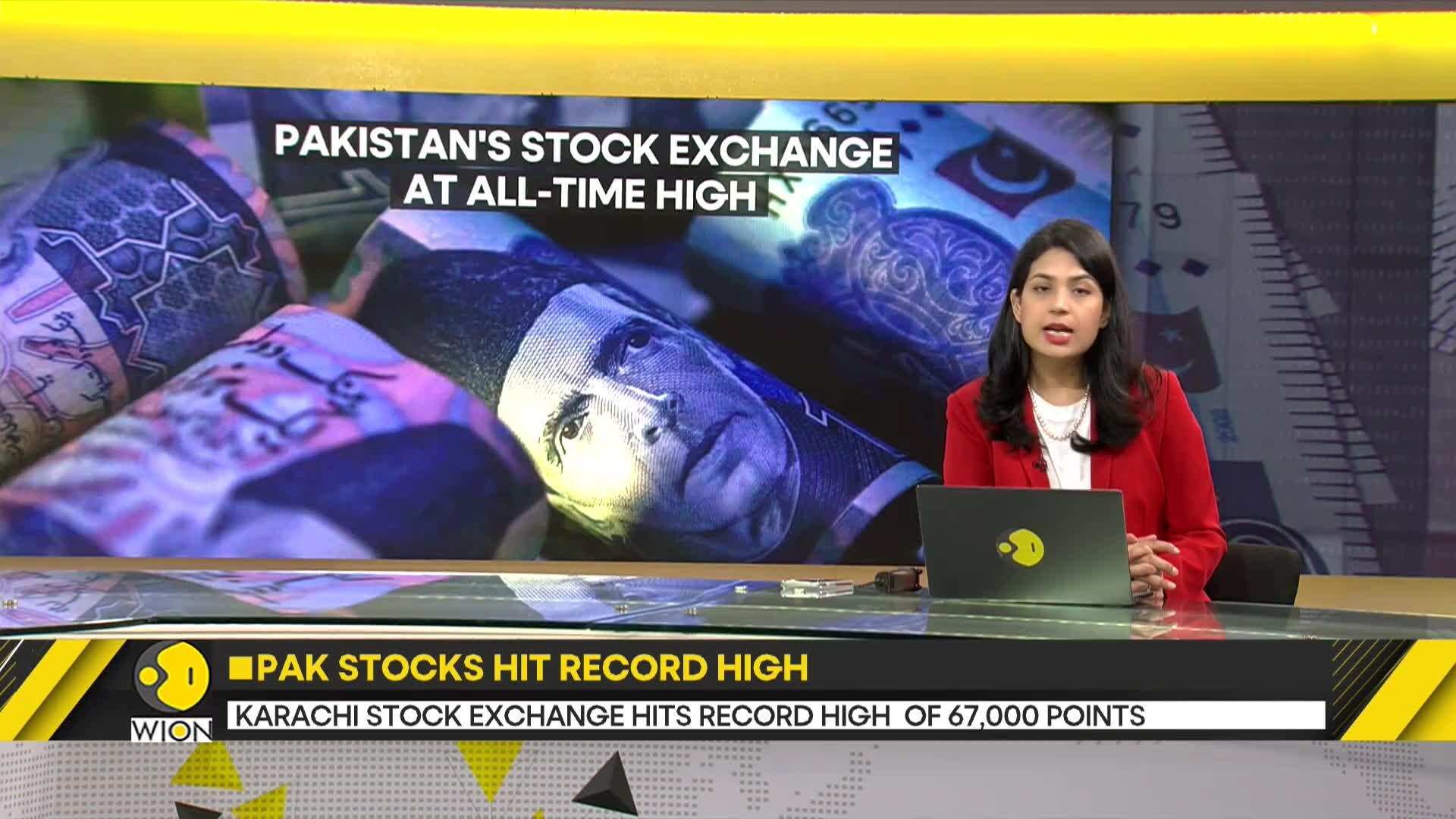 Pakistan stock exchange at all-time high, IMF deal boosts Pak markets ...