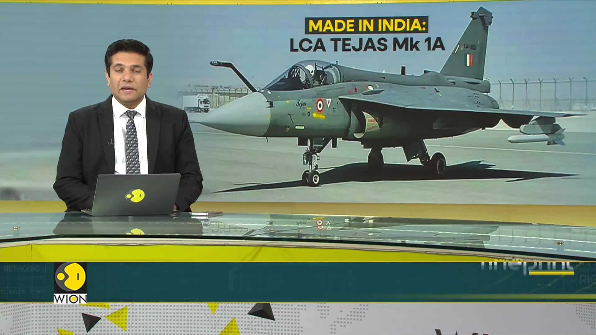 India’s LCA Tejas Mark 1A fighter aircraft completes first flight in ...