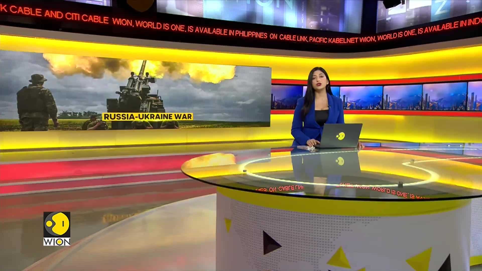 Russia-Ukraine war: Putin visits Tver military base - World News