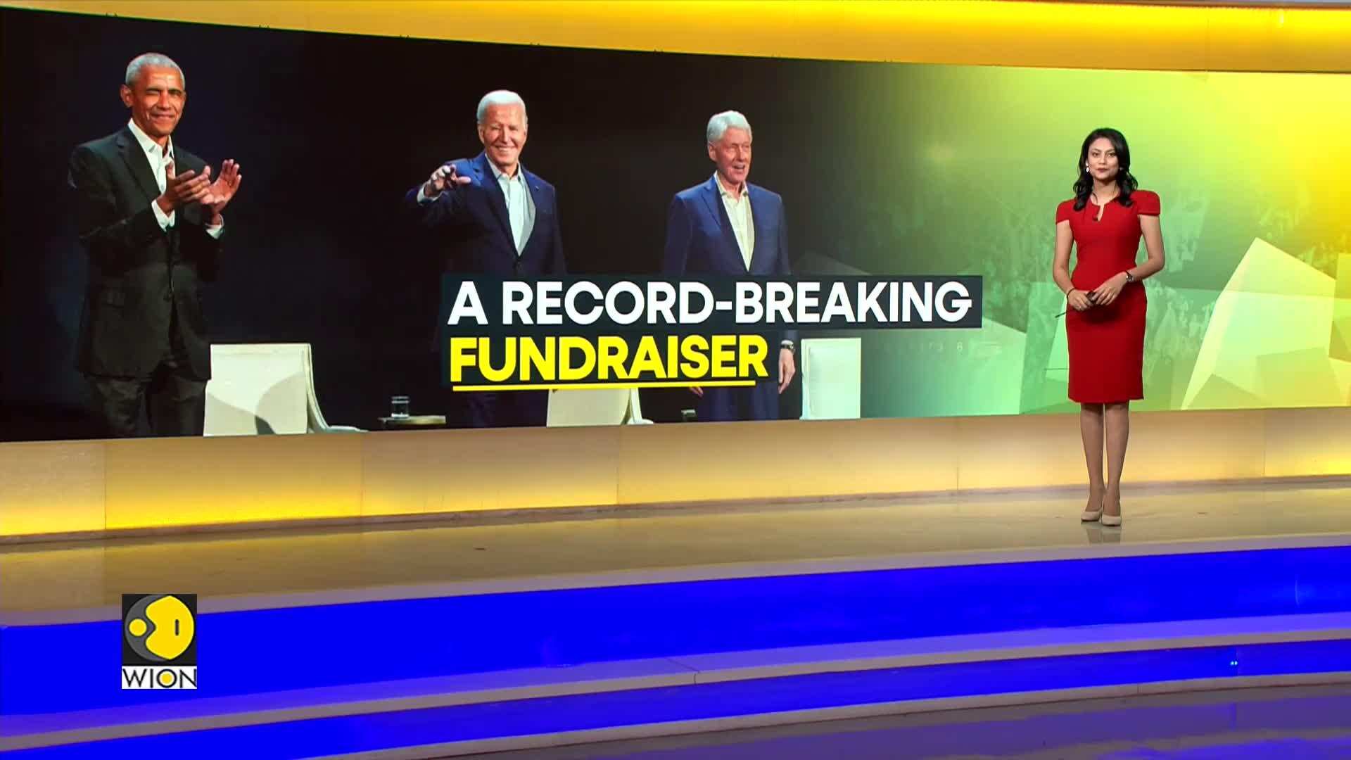 A look inside the Democrats fundraiser: Former US Presidents headline ...