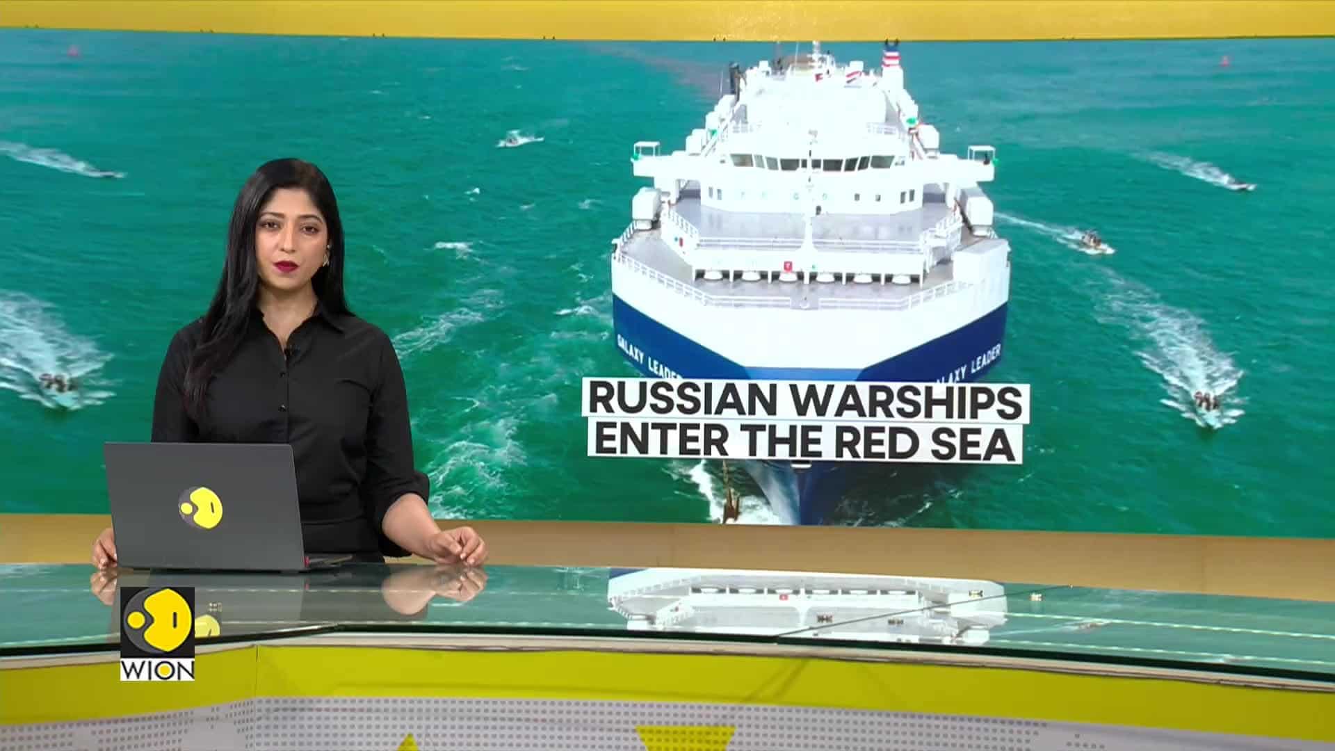 Red Sea Crisis: Russian warships enters Red Sea amid Houthi attacks ...