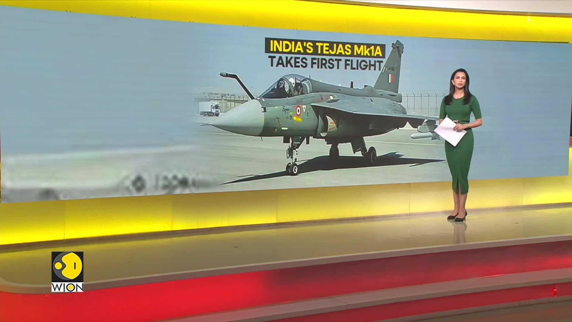 India: LCA Tejas Mark 1A fighter aircraft completes first flight ...