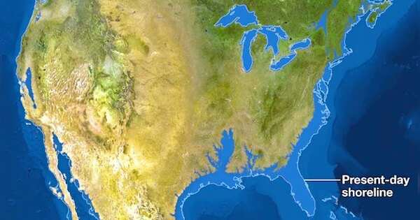 A part of Florida could drown by 2100 because of sea level rise, map ...