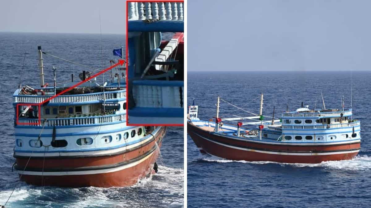 Indian Navy expands deployment to deter piracy involving Iranian vessel ...