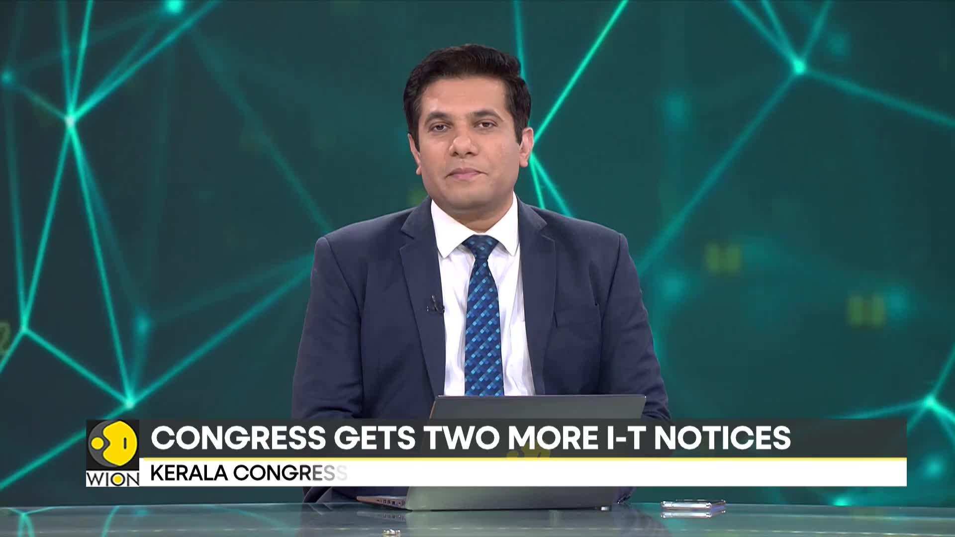 Ahead of I.N.D.I's mega rally, Congress gets tax notice; Kerala ...