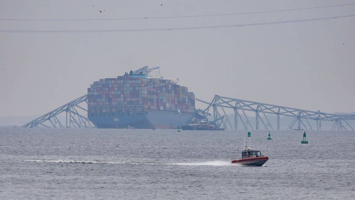 Efforts escalate to clear Baltimore bridge debris after massive crisis ...