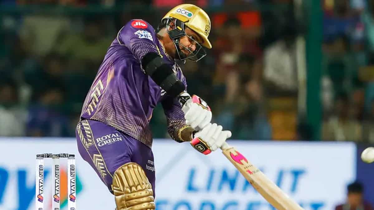 IPL 2024: KKR's Sunil Narine becomes fourth player to play 500 or more T20s. Check full list ...
