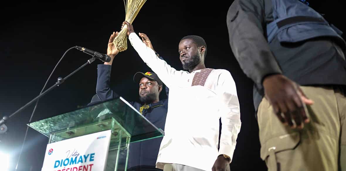 VIDEO | Does the new Senegal president have two first ladies? Here’s ...