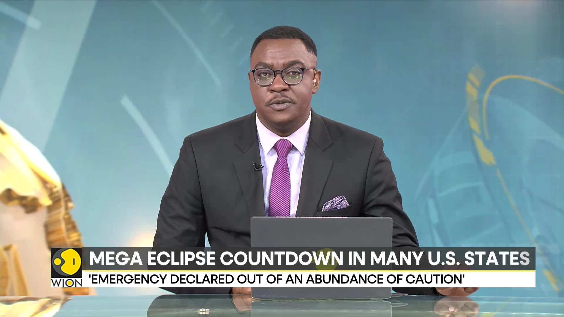 Mega eclipse countdown in many US states, Niagara declares state of ...