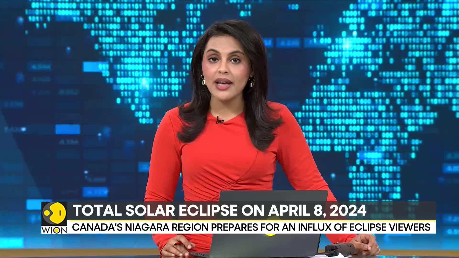 Solar eclipse: Canada's Niagara declares state of emergency - World News
