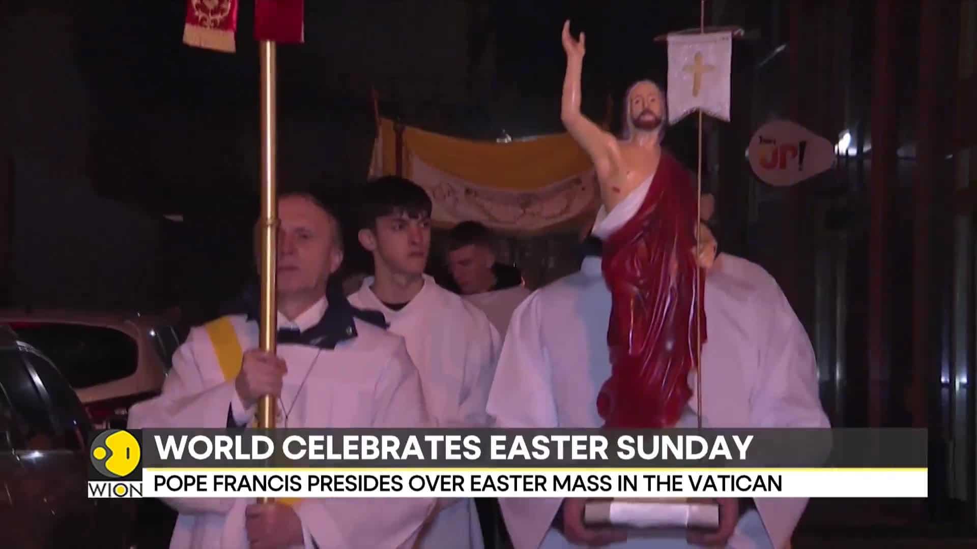 World celebrates Easter: Philippines marks Easter with procession ...
