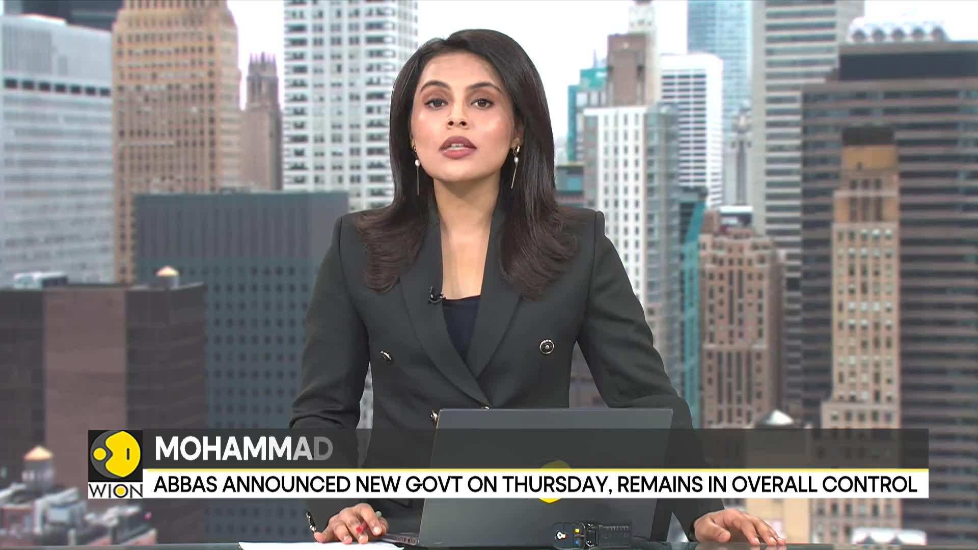 US welcomes formation of new Palestinian autonomy government - World News