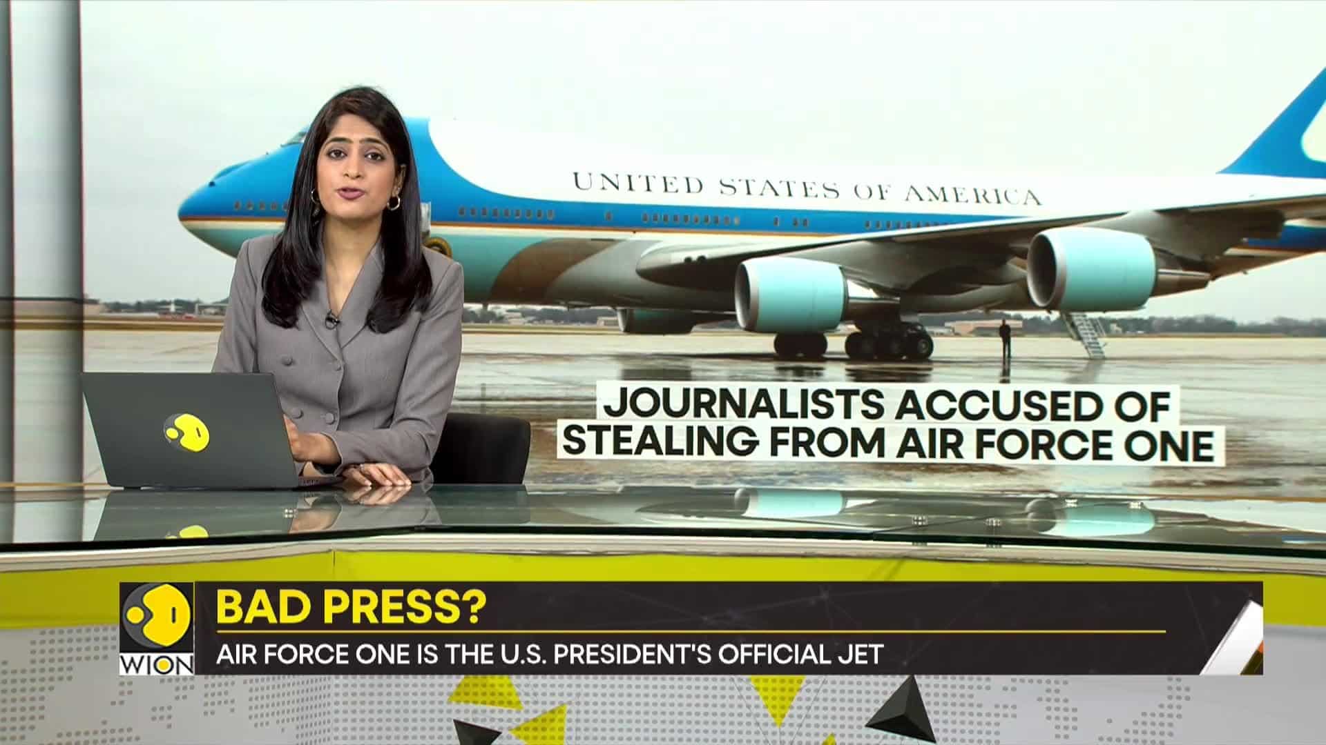 Gravitas | US reporters accused of stealing wine glasses, plates ...