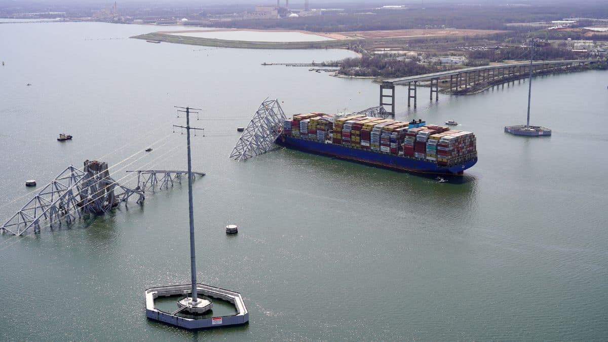 Baltimore bridge collapse: Authorities to open 'temporary channel' as ...