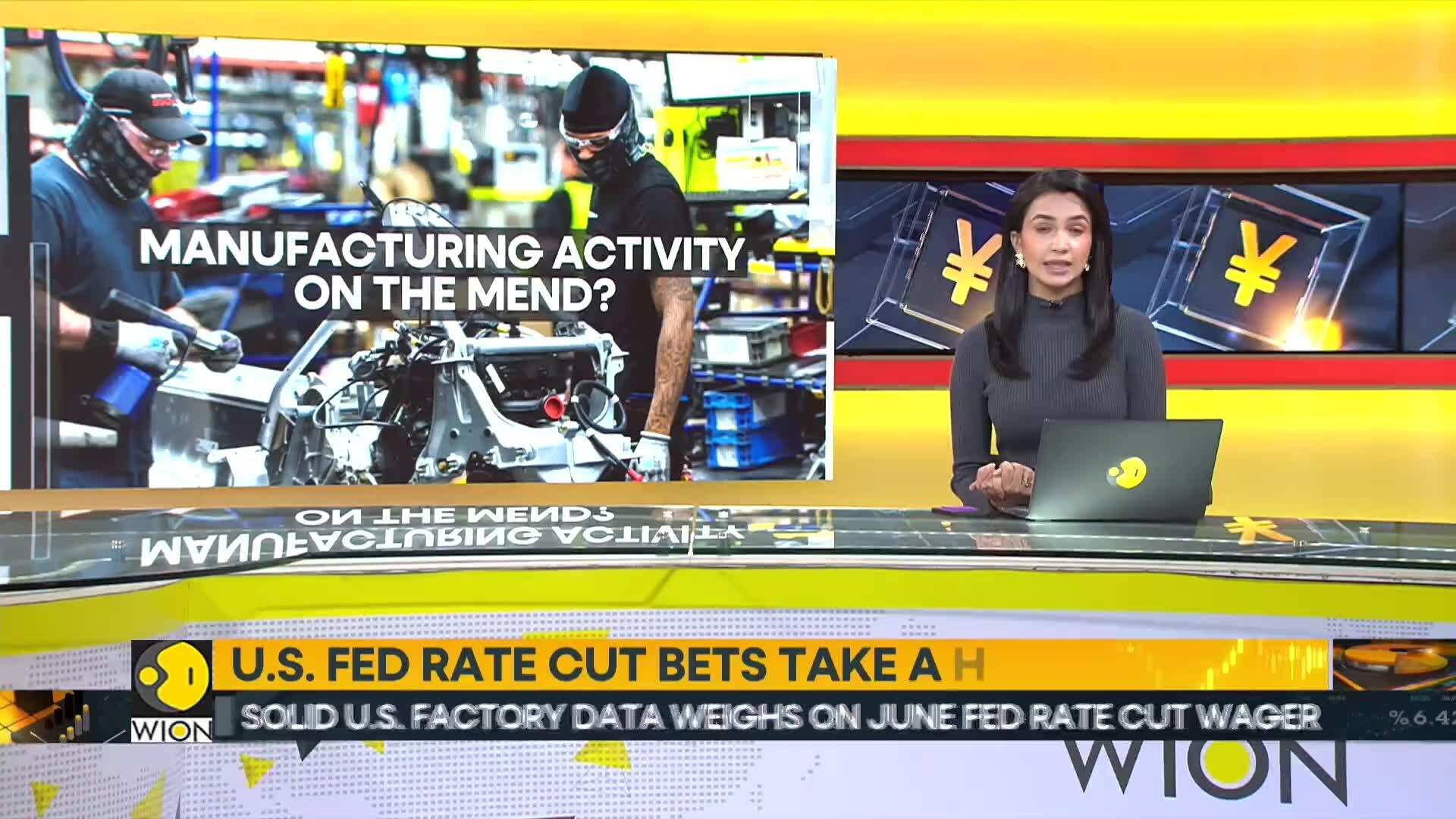 U.S. manufacturing grows for first time since September 2022 - World ...