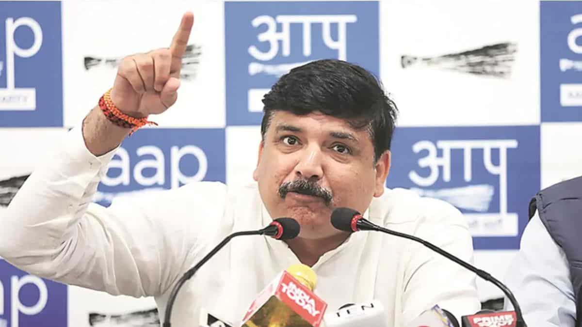 Delhi liquor policy case: Supreme Court grants bail to AAP MP Sanjay ...