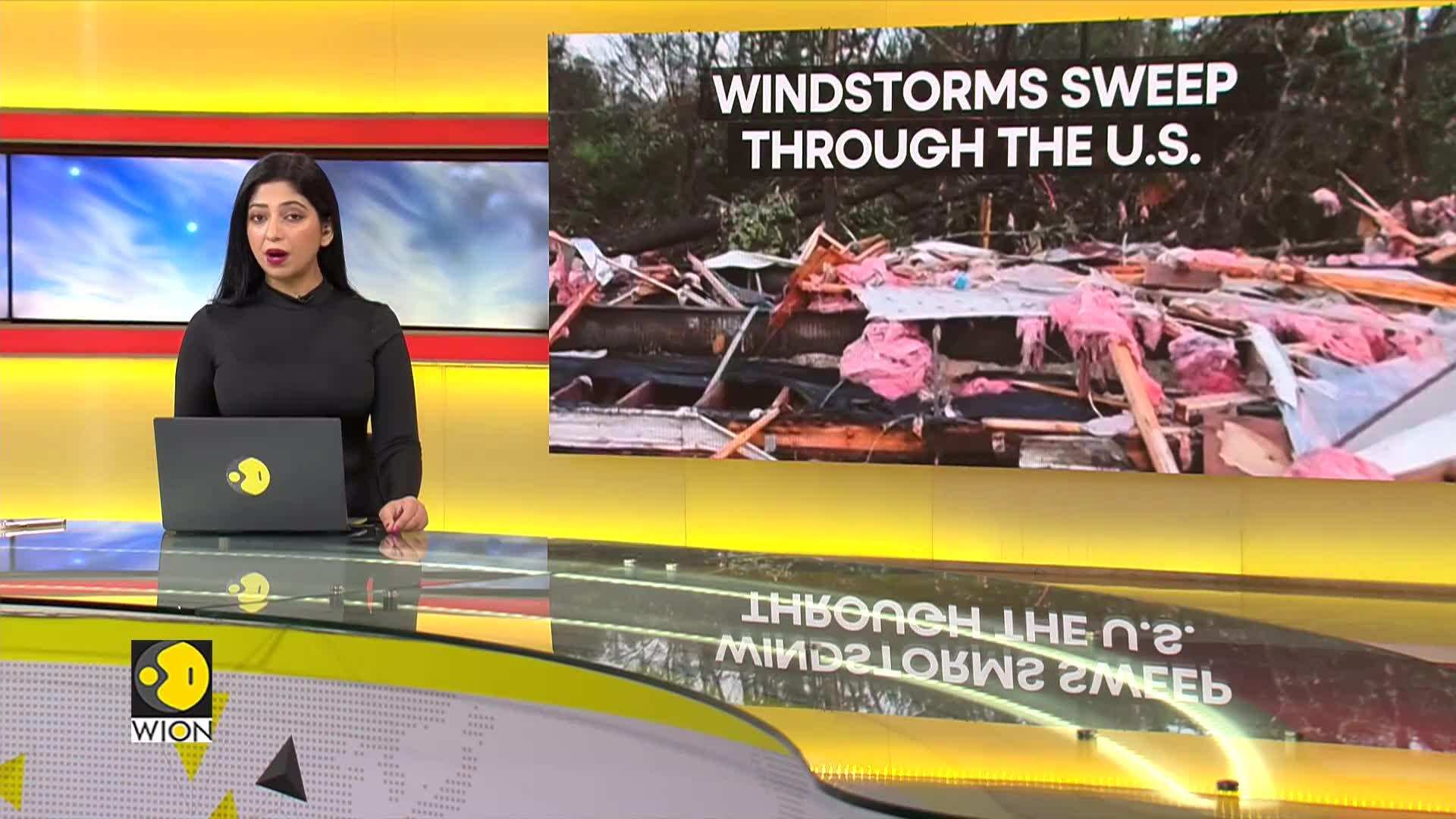 Windstorms in US: Thousands without power, at least 1 dead, tornadoes ...