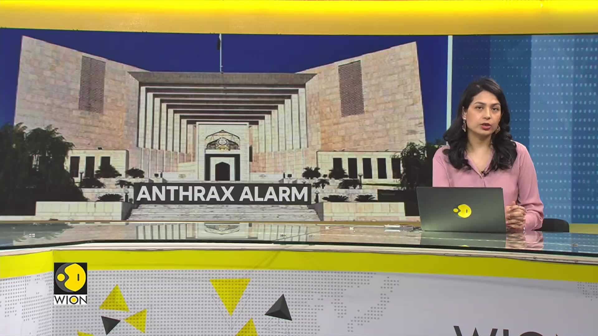 Pakistan: Eight Islamabad High Court judges receive 'anthrax-laced ...