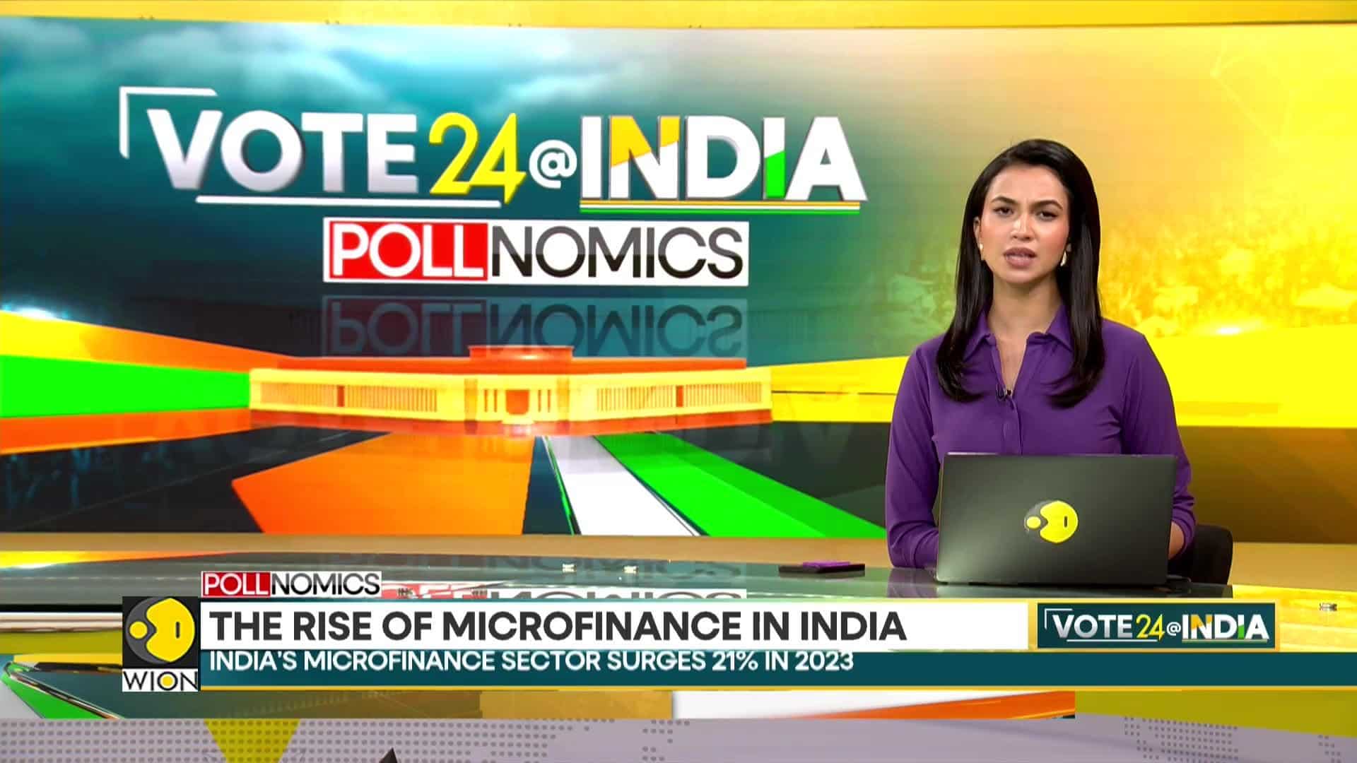 India’s microfinance sector surges 21% in 2023 - World Business Watch News