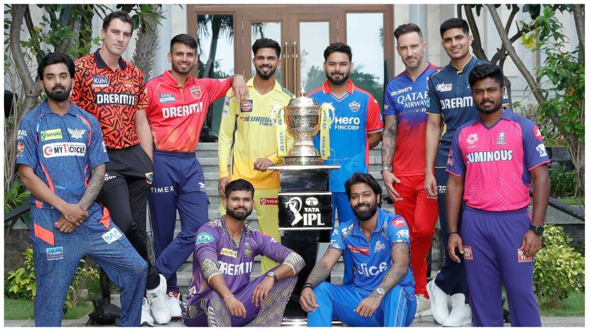 IN PICS | IPL 2024: Teams with most IPL matches - Sports News