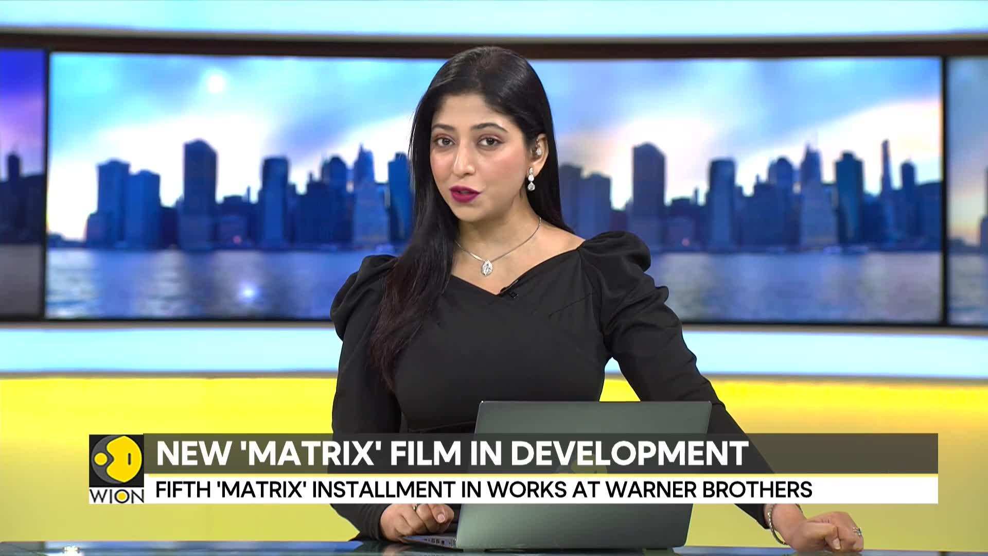 'Matrix 5' in the works, Warner Bros announces new movie helmed by Drew ... 'Matrix 5' in the works, Warner Bros announces new movie helmed by Drew ...