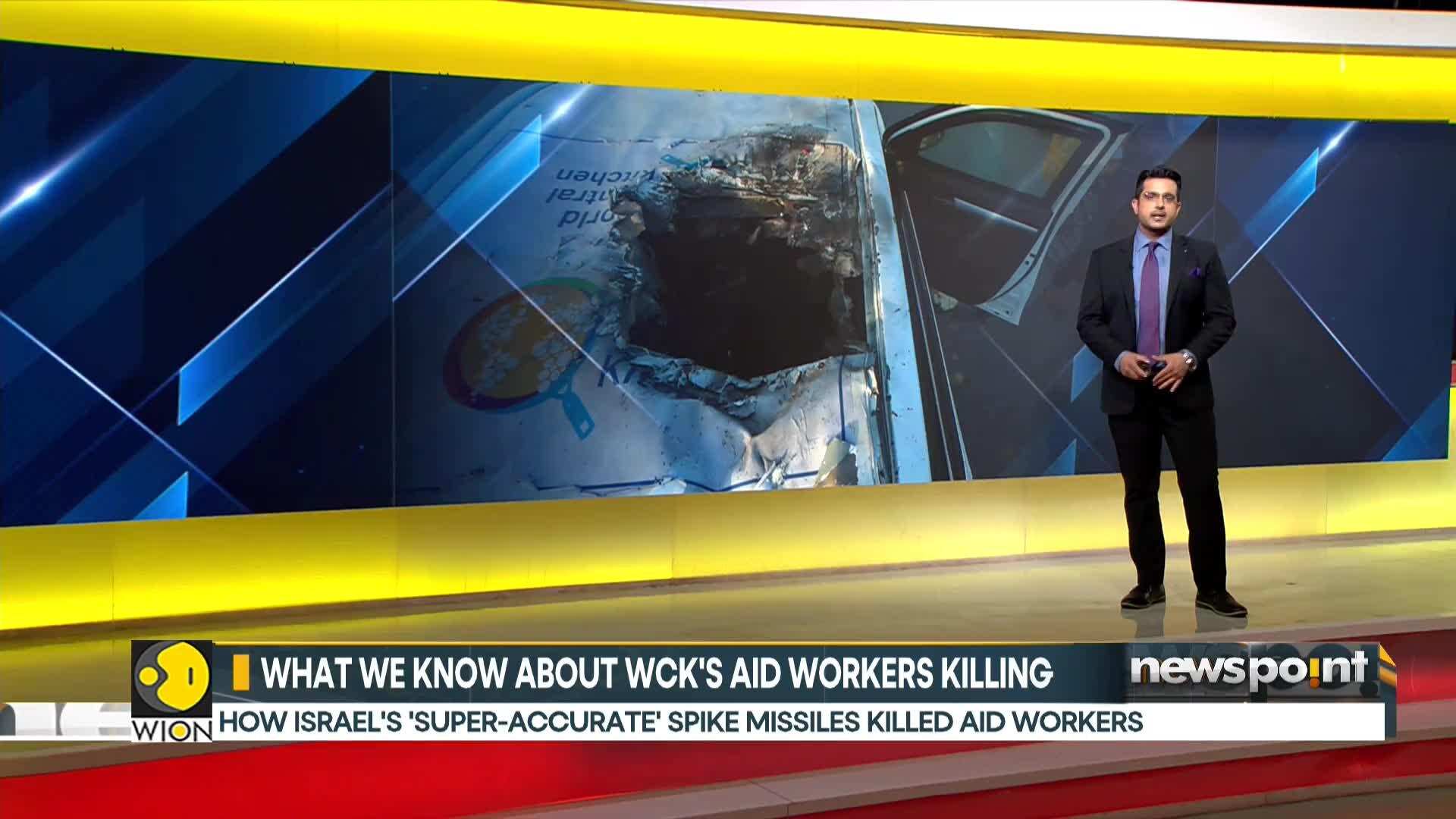 Israel War | How Israel's 'super-accurate' spike missiles killed aid ...