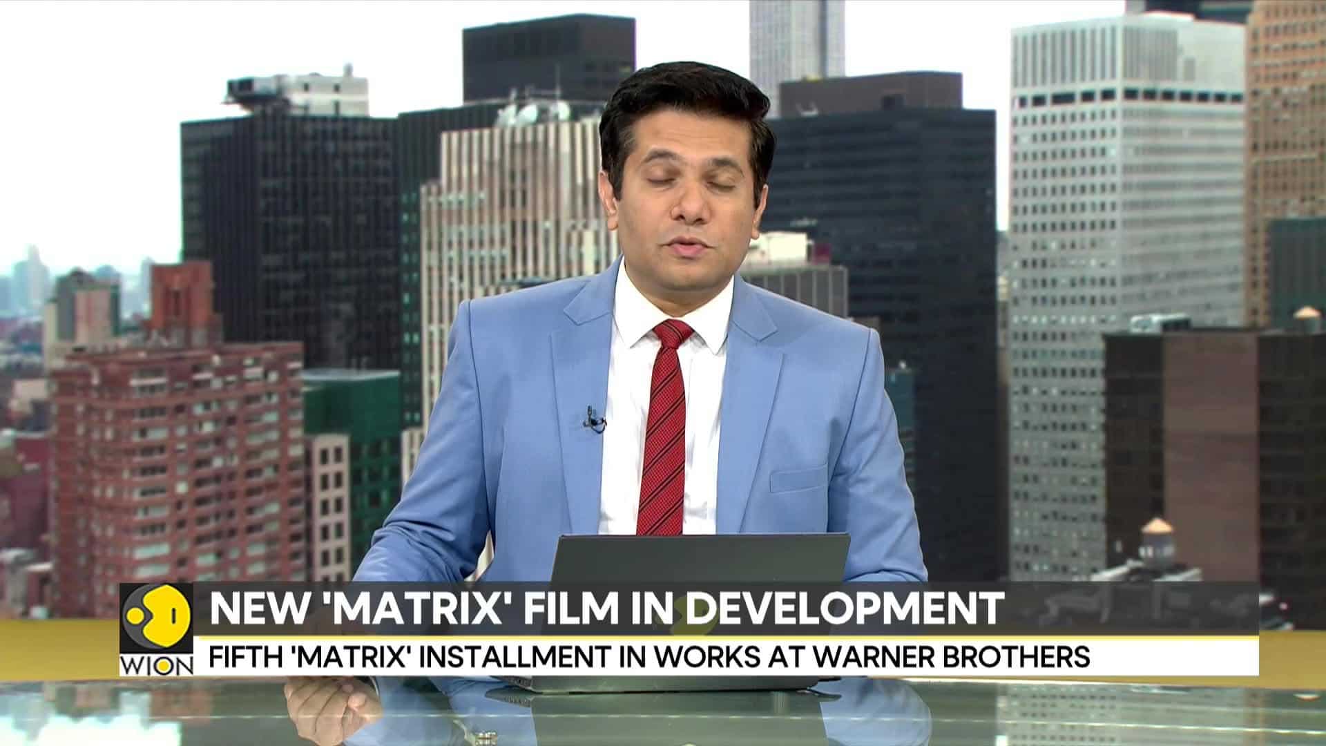 Warner Bros. announces new 'Matrix' movie - World News Warner Bros. announces new 'Matrix' movie - World News