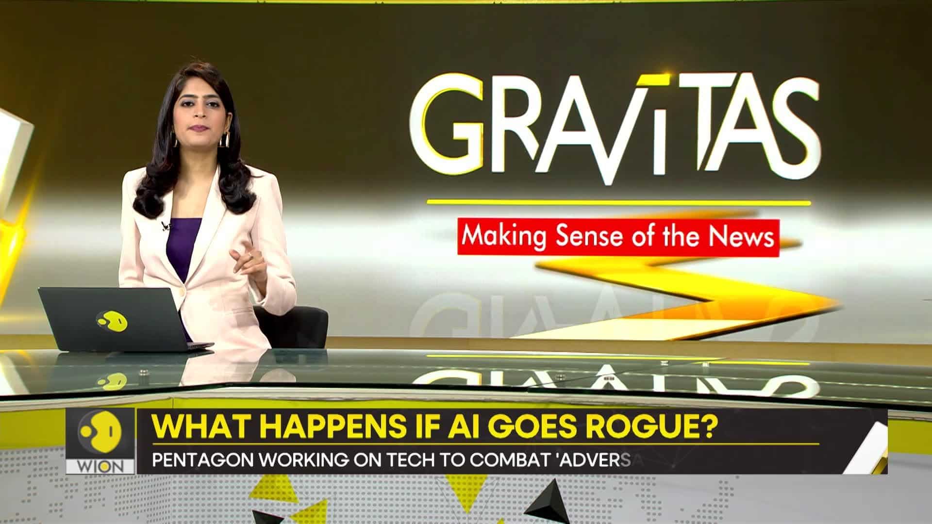 Gravitas | US Developing Tech to Fight Killer Machines | Can America Save the World? - Gravitas News