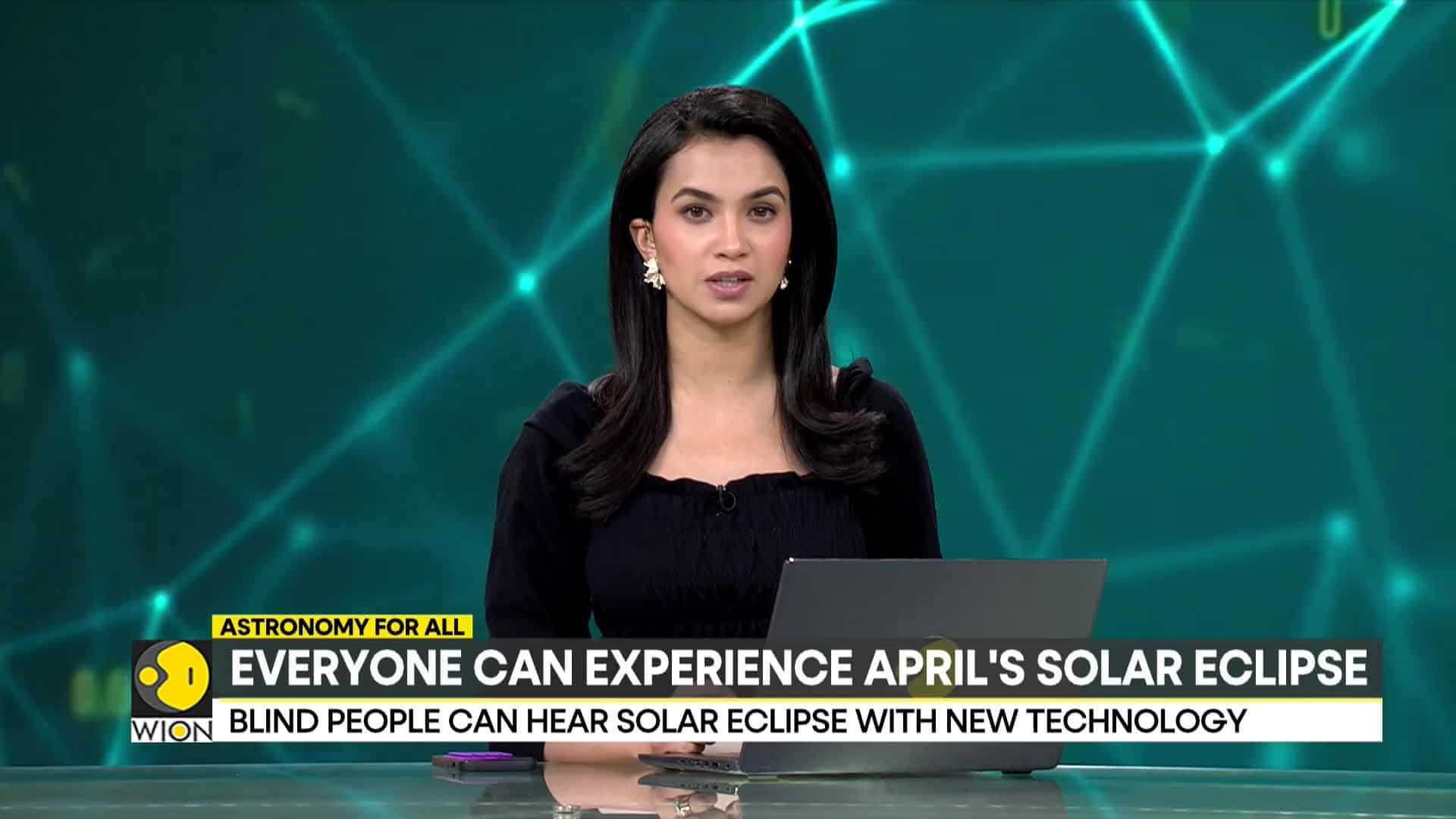 Astronomy for all: New technology can help blind people feel & hear ...