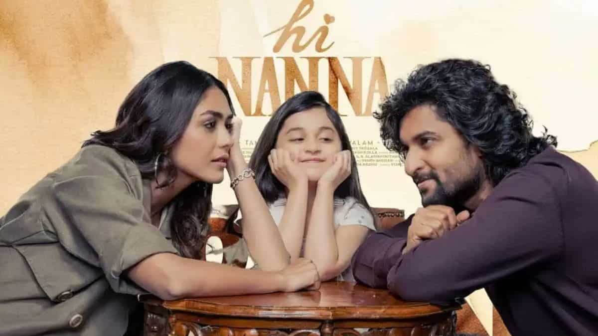 Hi Nanna, starring Nani and Mrunal Thakur, wins Best Feature Film at ...