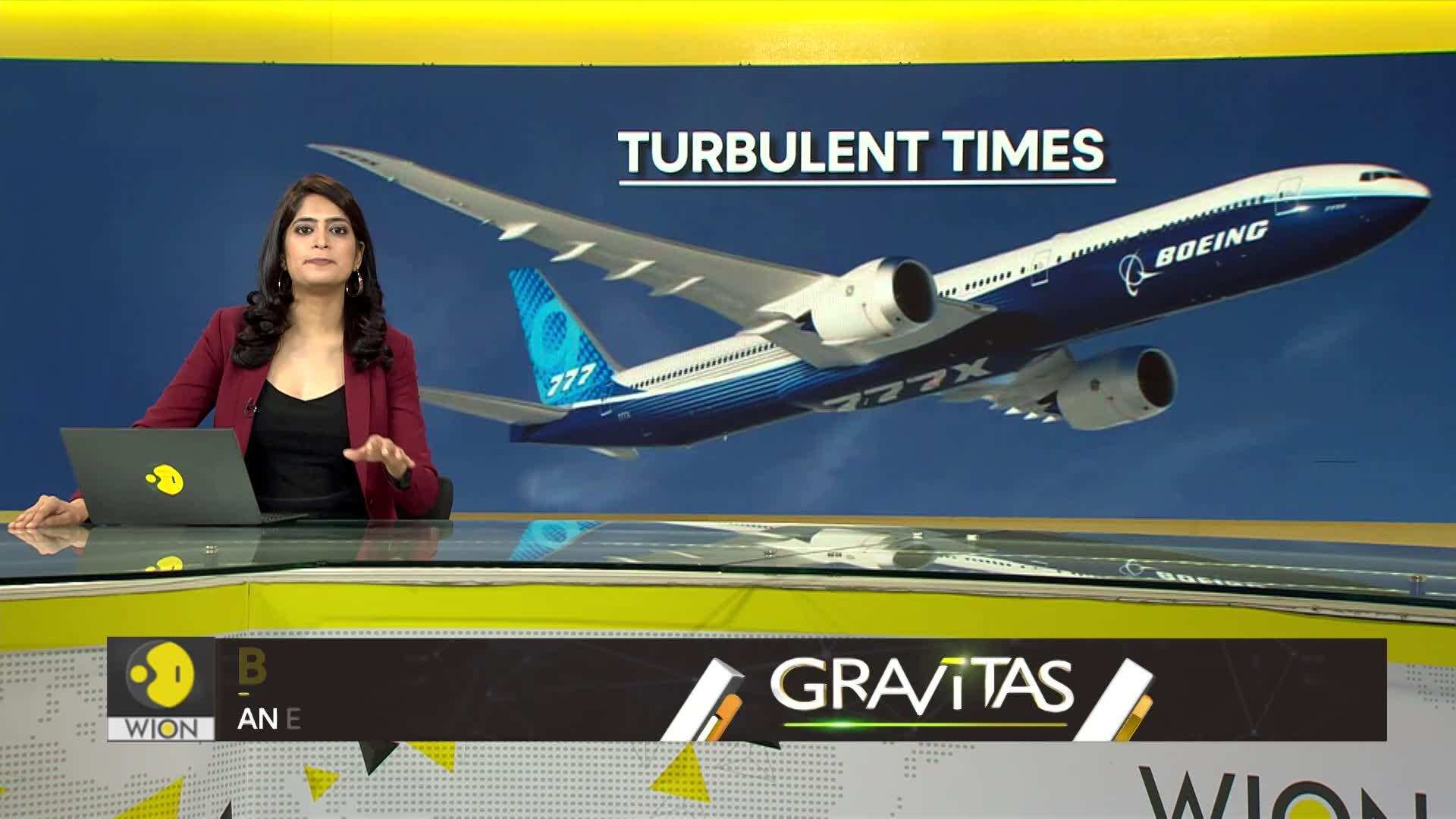 Gravitas | Watch: Boeing plane's engine cover falls off after take-off ...