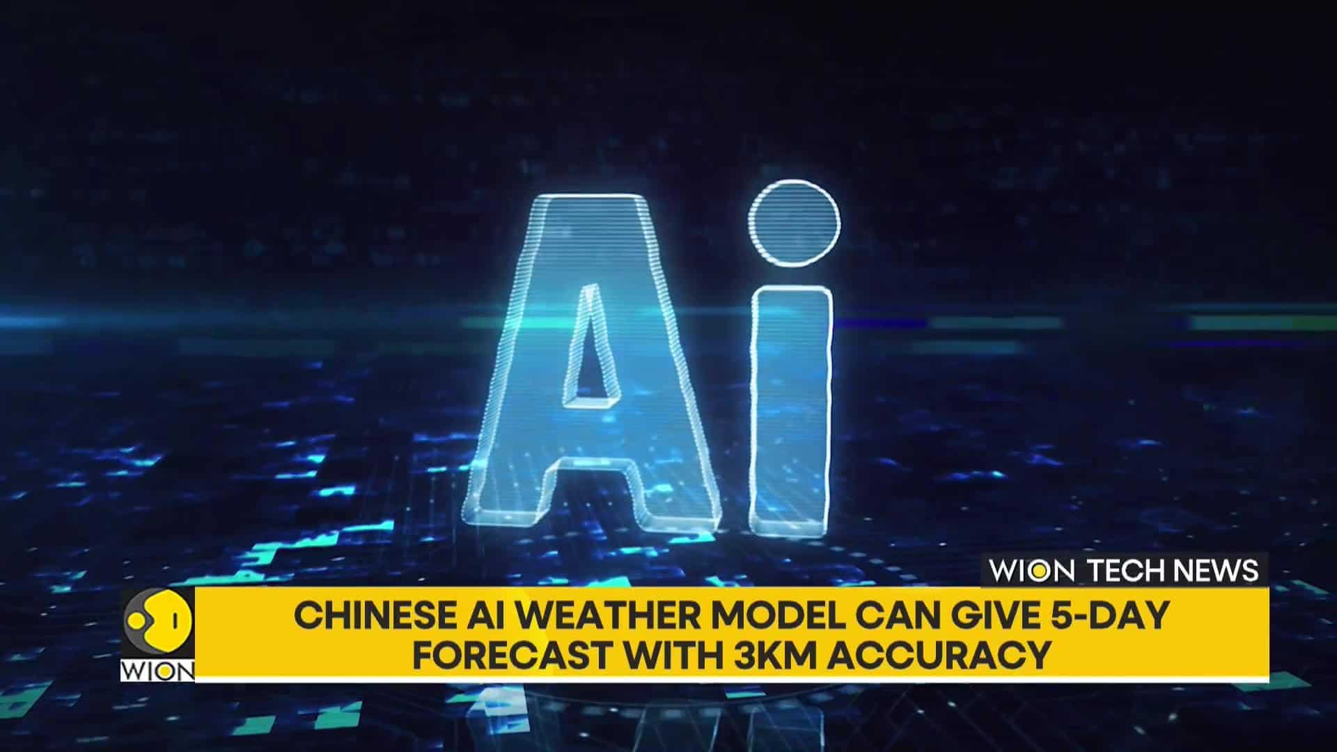 Chinese AI weather model can give 5-day forecast with 3 km accuracy ...