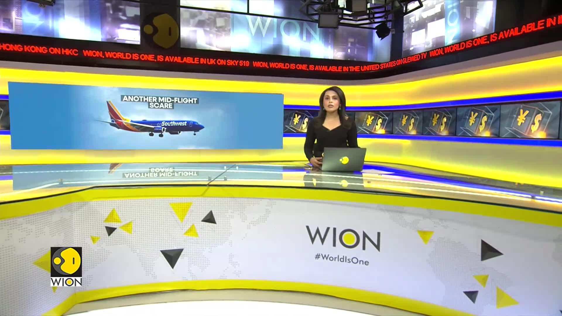 Boeing plane engine cover falls off during takeoff, probe launched ...