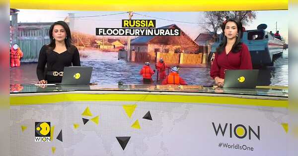 Floods in Russia's Orsk: Dam bursts forcing thousands to evacuate flood ...
