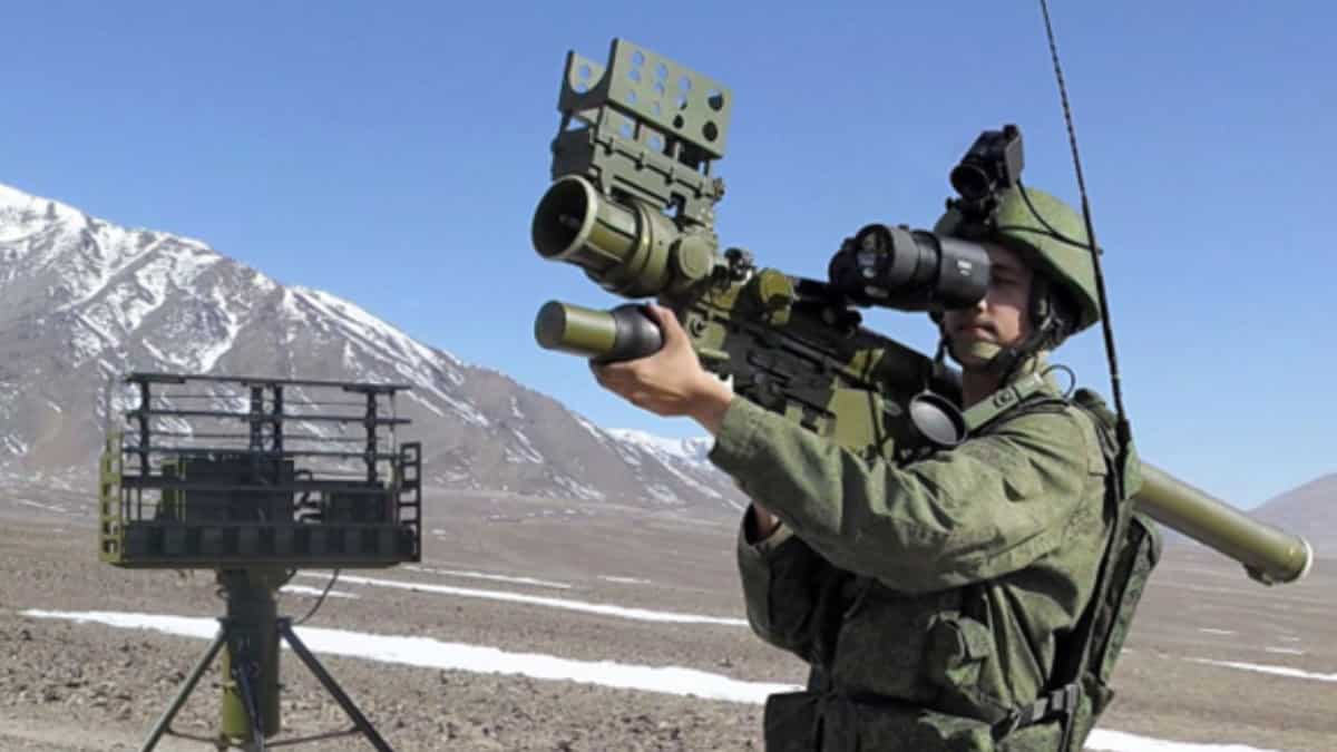 Indian Army receives fresh batch of Igla-S hand-held anti-aircraft ...