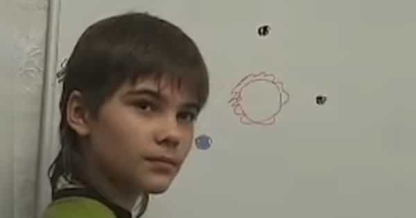 Russian genius who claims he lived on Mars in previous life leaves ...