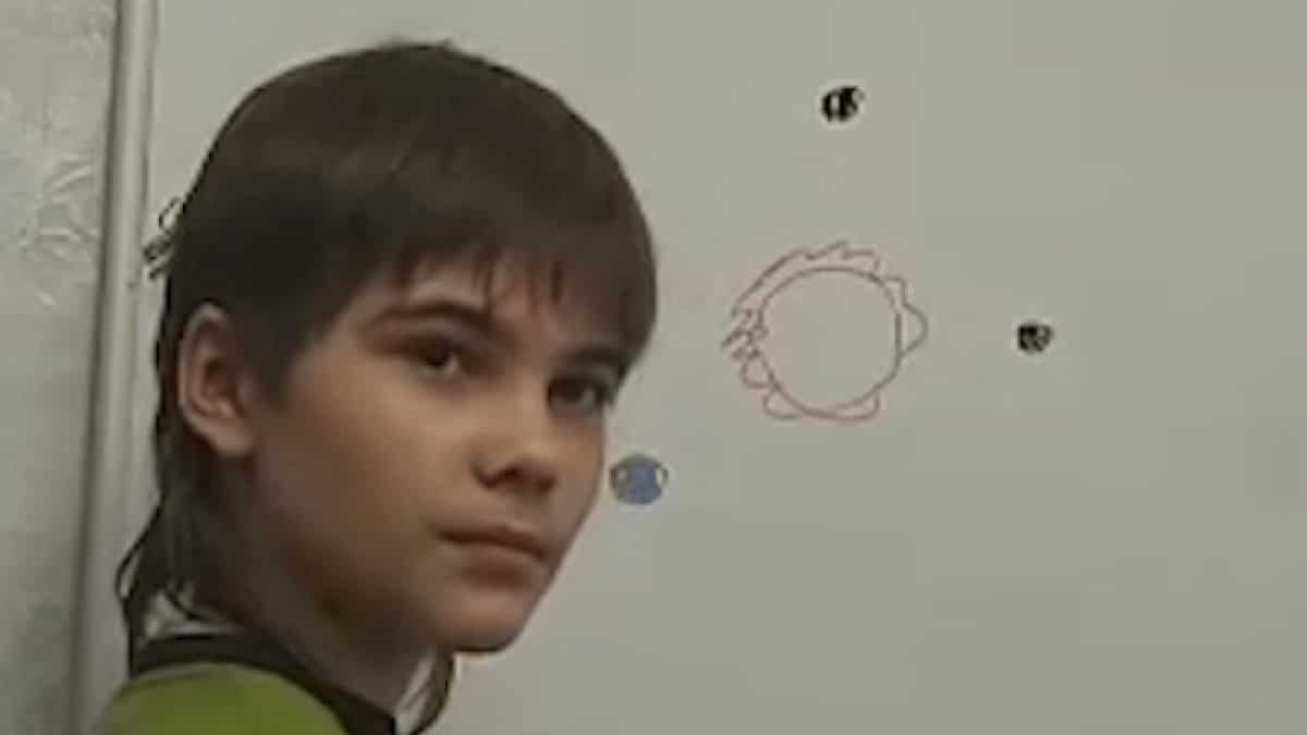 Russian genius who claims he lived on Mars in previous life leaves ...