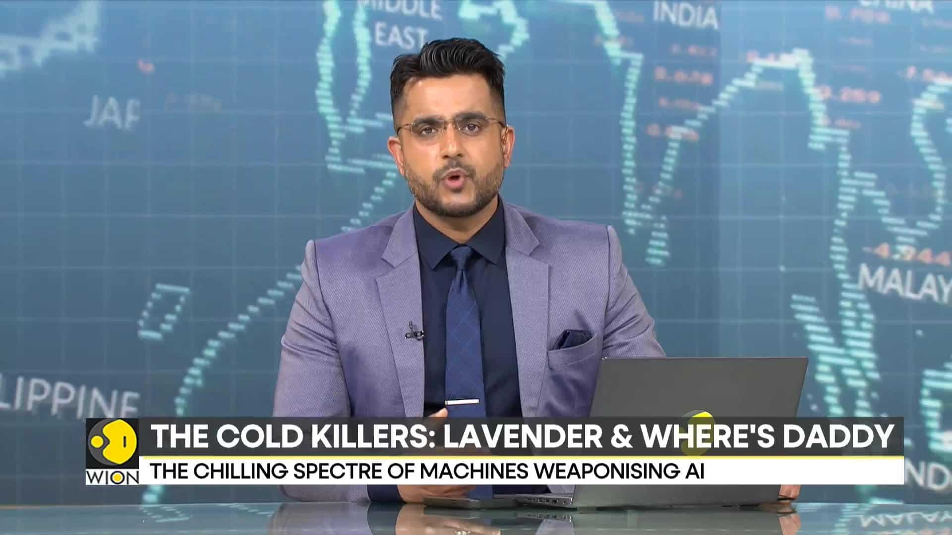 The evolution of warfare: A glimpse into the AI-driven future - World News