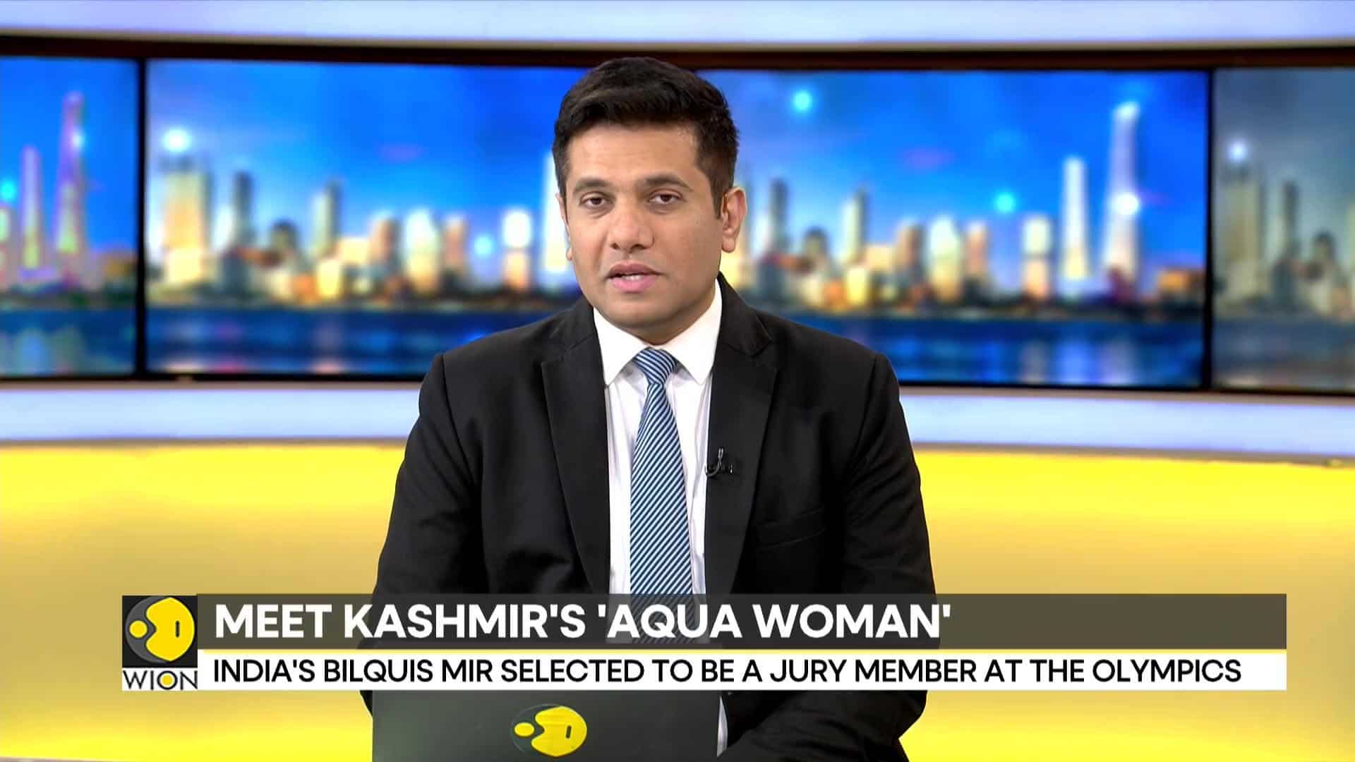 Kashmir: Bilquis Mir scripts history, first Indian female jury member ...