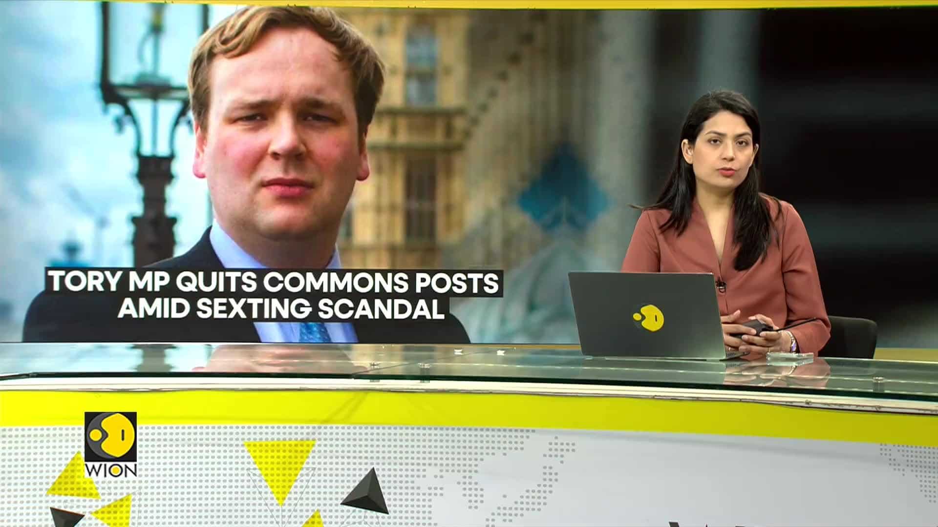 UK: Tory MP William Wragg resigns from two common roles after ...