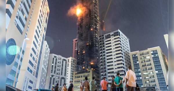 Sharjah building fire: Two Indians among five dead - World News