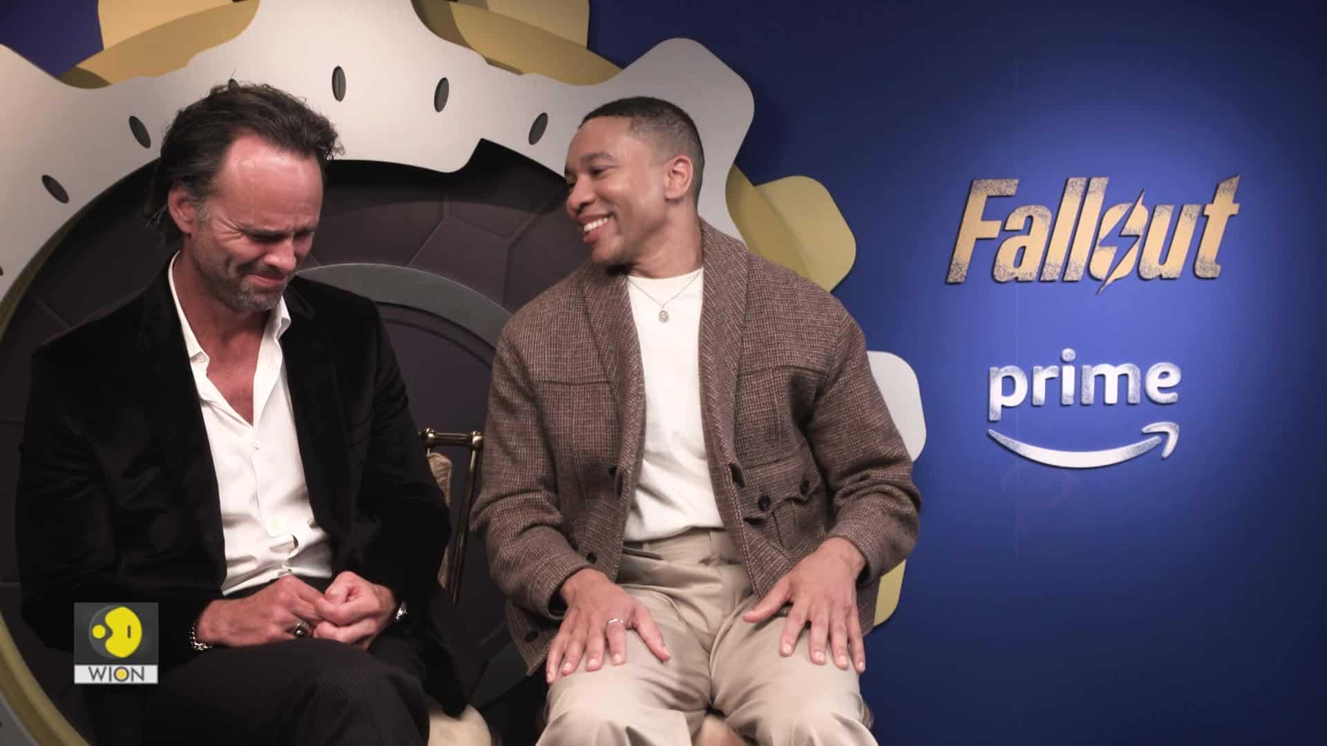WION Exclusive: Walton Goggins and Aaron Moten on whether Fallout is TV ...